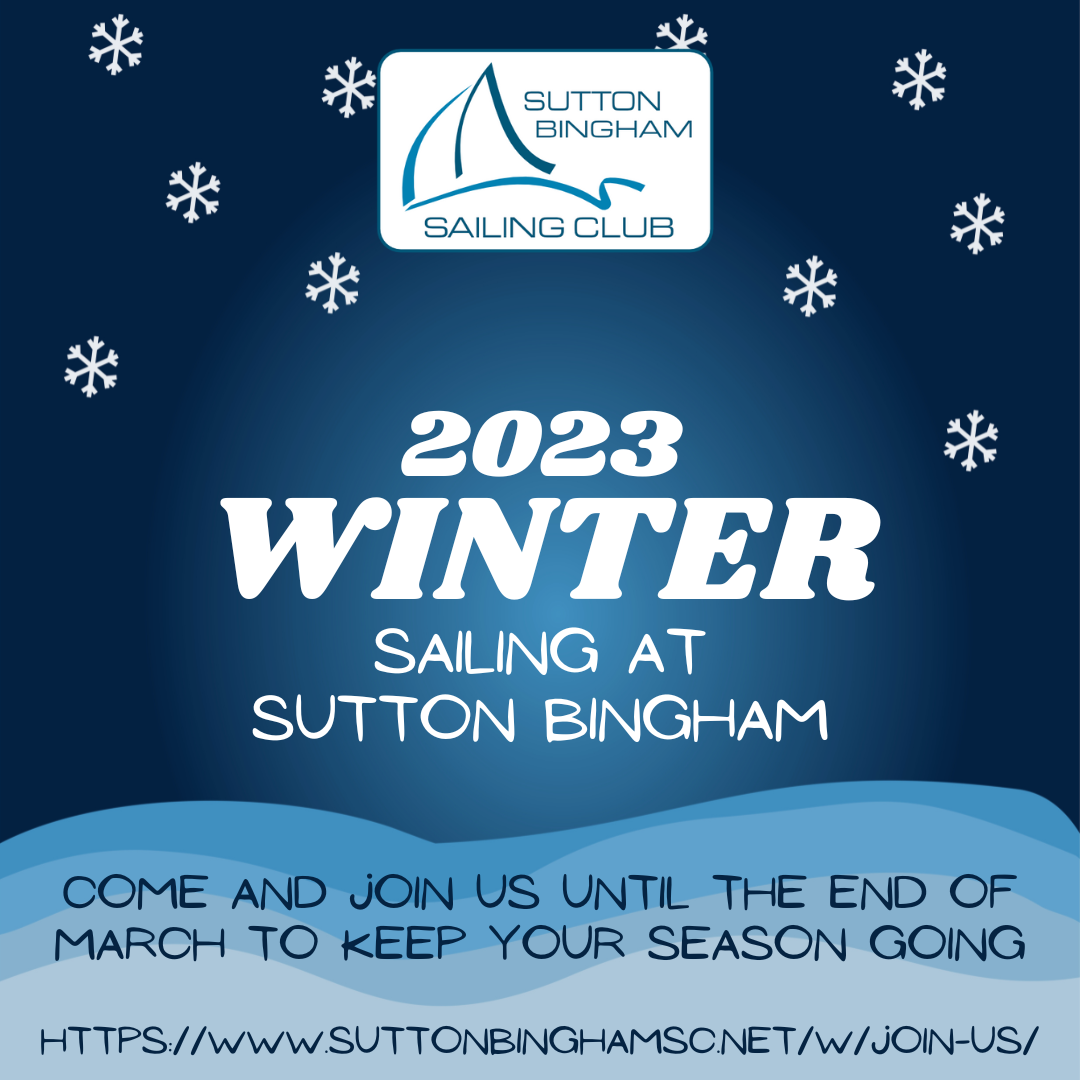Winter sailing – Sutton Bingham Sailing Club