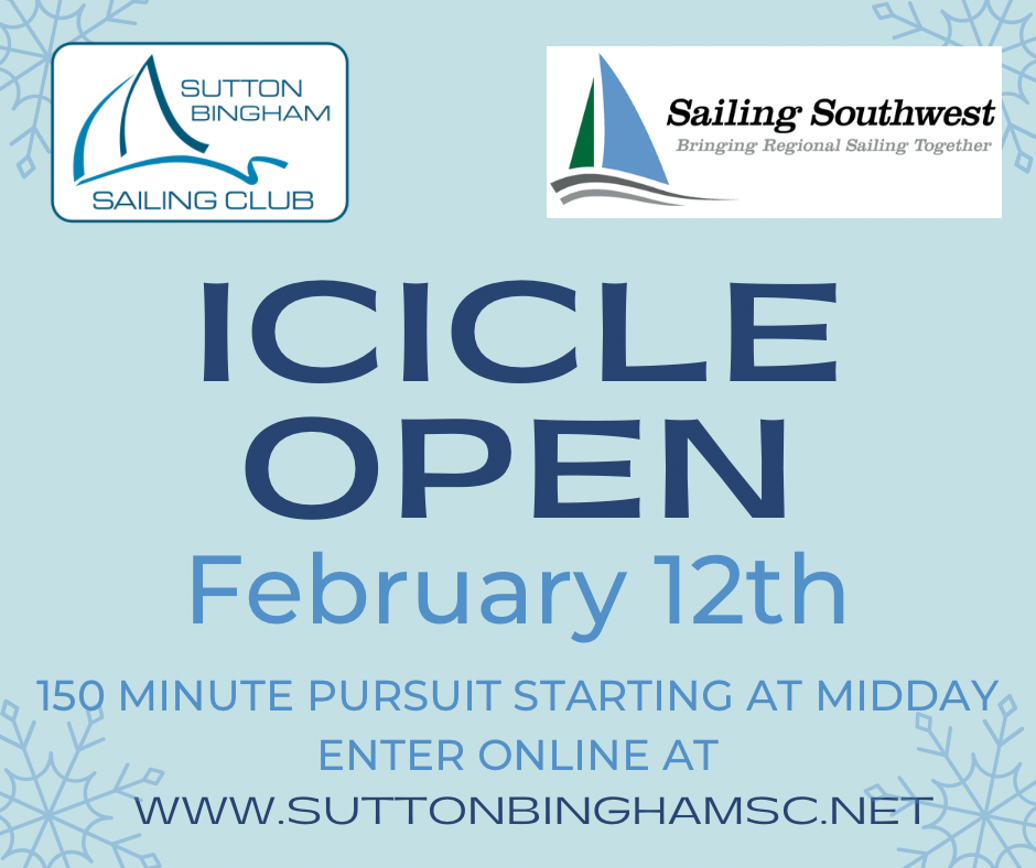 Icicle Open Entries Open – Sutton Bingham Sailing Club